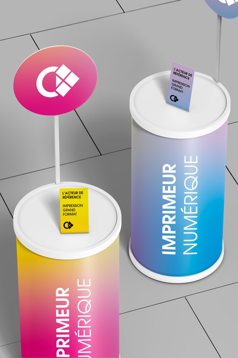 Fabricant PLV : supports visuels sur-mesure & impactant